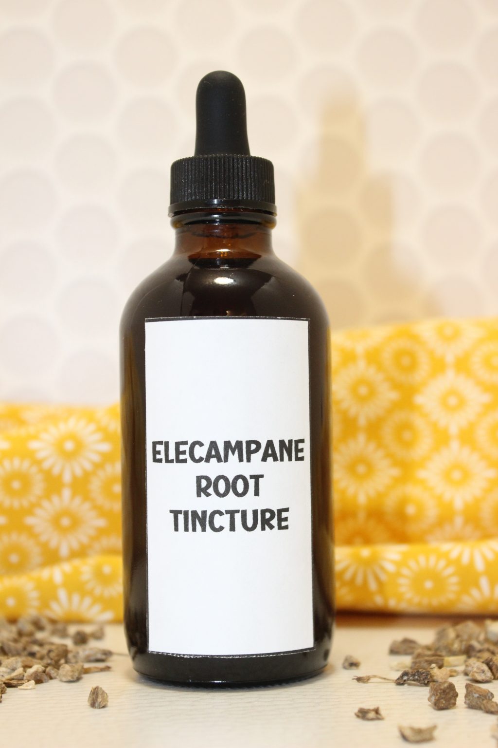 How to Make Your Own Elecampane Root Tincture - Healing Herb Patch