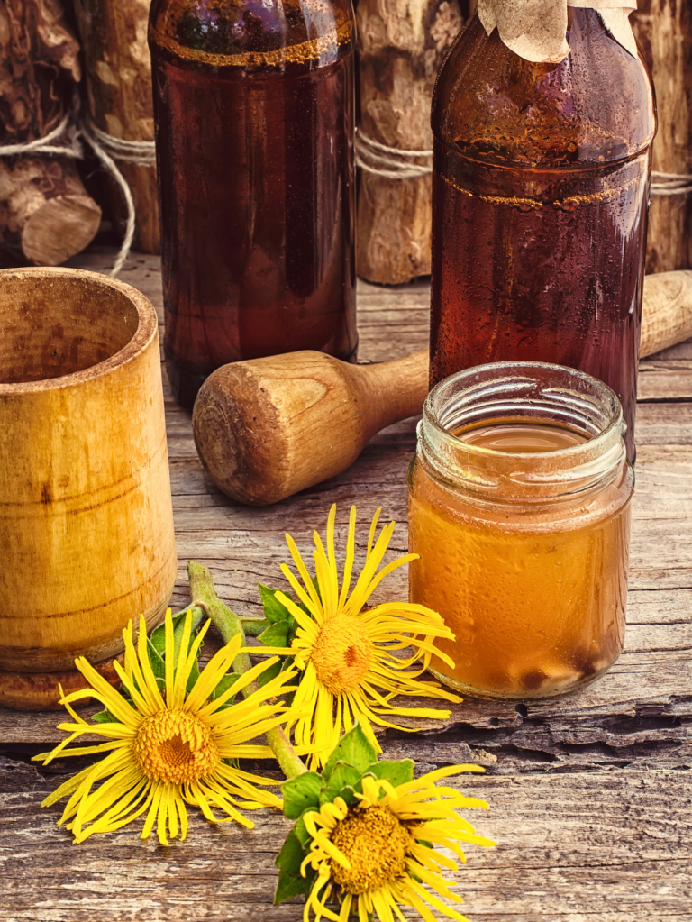 The Ultimate Elecampane Syrup Recipe - Healing Herb Patch
